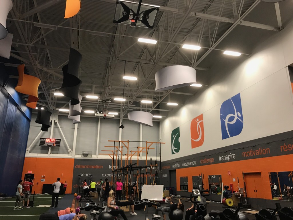 The 5 years of the Multisport Center of Vaudreuil-Dorion - Quorum